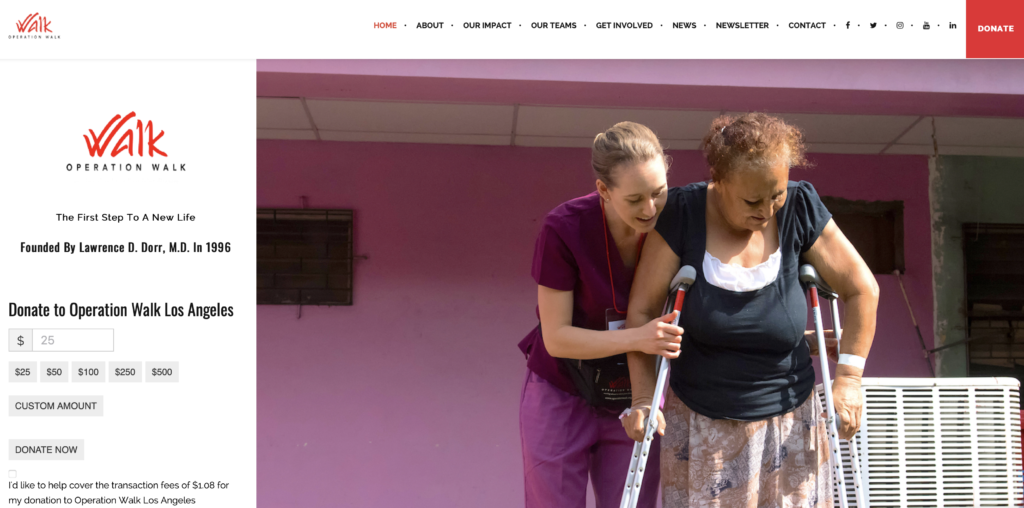 Operation Walk - Paul Lenk